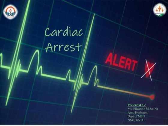 Cardiac arrest management | PPTX