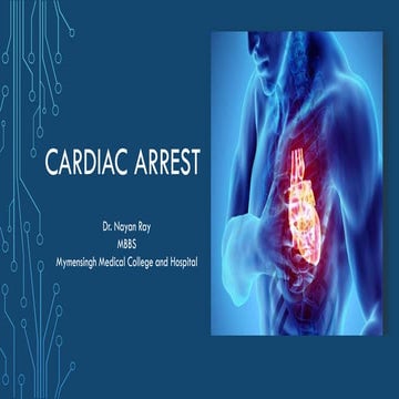 Cardiac arrest | PPTX