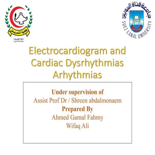 Cardiac Arrhythmias (2).pdf for nursing student | PPT