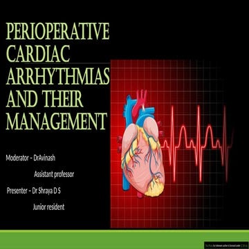 Arrhythmias vascular and hemorrhage (2) (1).pptx
