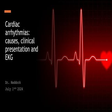 Cardiac Arrhythmias and aortic-anesurism.pptx | Heart and Cardiovascular Diseases | Diseases and ...