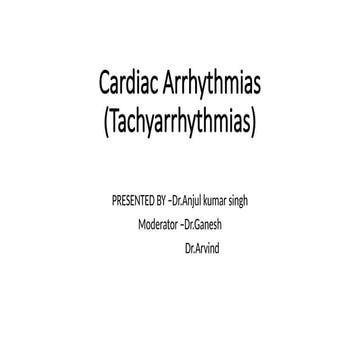 Arrhythmias | PDF
