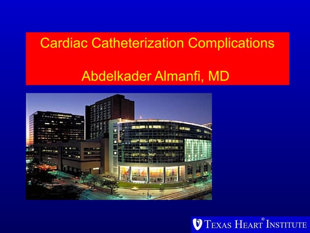 Kaiser Los Angeles Cath Lab | PDF