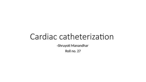 ICD -10 PCS coding 1 Cardiovascular.pptx