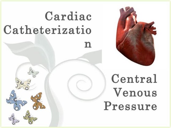 Cardiac catheterization | PPTX