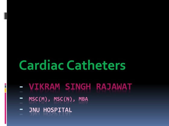 Cath lab | PPT