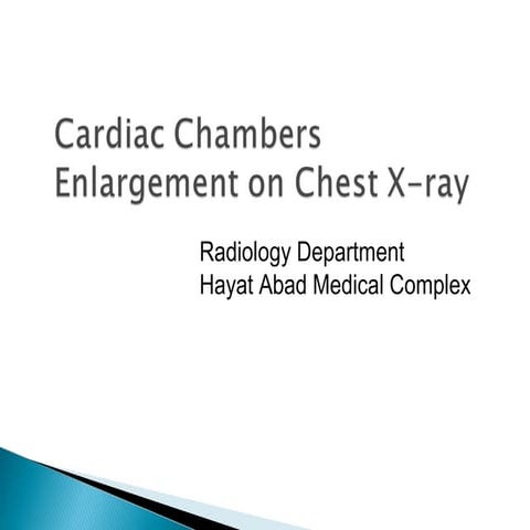 Cardiac chamber enlargement | PPT