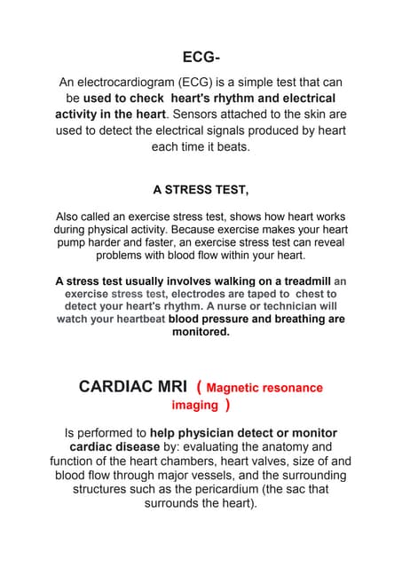 Cardiac profile test ( cardiac function test.pptx