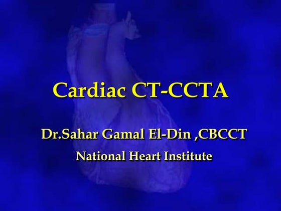 CARDIAC_CT_PRESENTATION | PPT