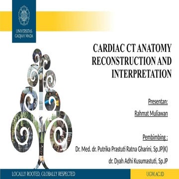 CARDIAC CT ANATOMY Book Reading Rahmat Muliawan | PPTX