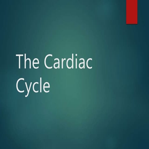Cardiac cycle | PPT