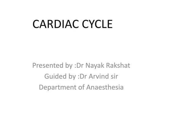 Cardiac Cycle Physiology Wiggers diagram.pdf | Heart and Cardiovascular ...