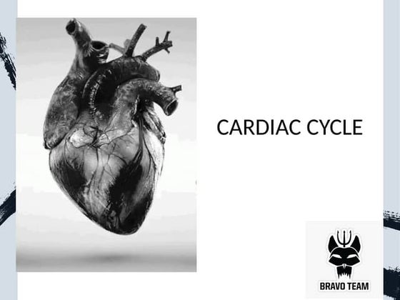 Cardiac Cycle; Best Slide for Presentation | PPTX | Heart and ...