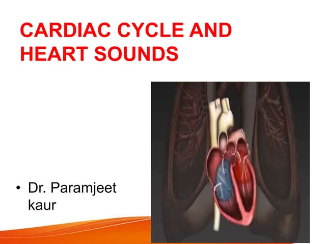 Cardiac cycle made easy | PPTX
