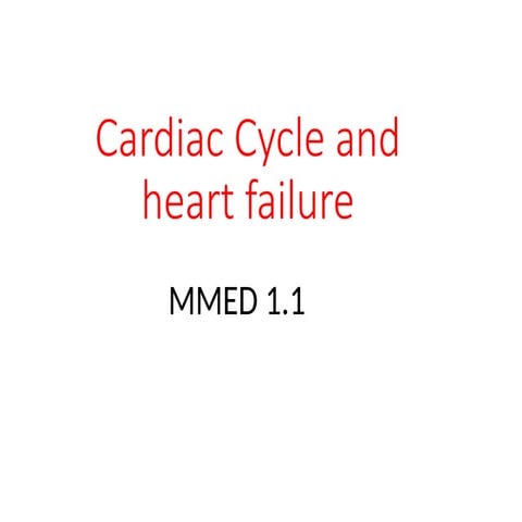 Cardiac Cycle and heart failure MMED.pptx