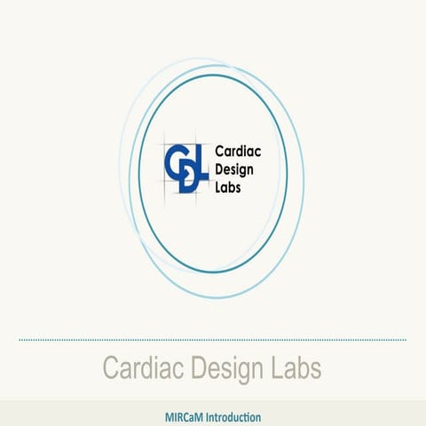 Cardiac Design Labs | PPT