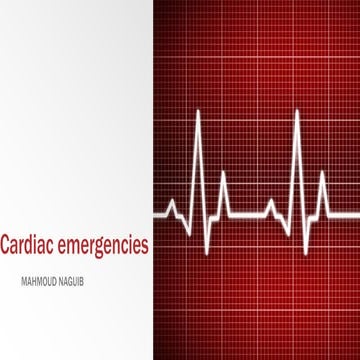 Cardiac emergencies | PPT