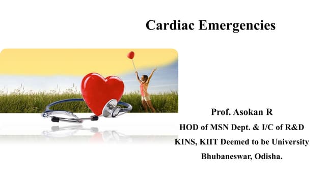 Acute Coronary Syndrome and the ECG | PPTX