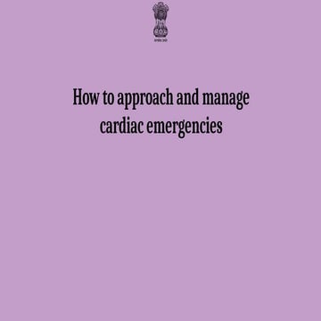 Cardiac emergencies .ppt very simple and undrstanding | PPTX