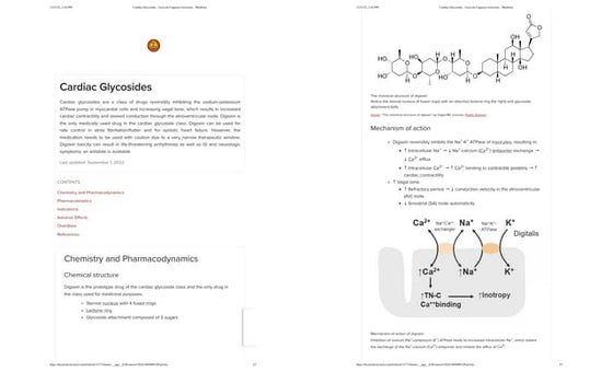 Digoxin: Indications, Uses, Dosage | PDF