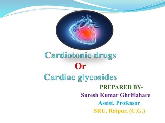 Antihypertensive drugs | PPTX