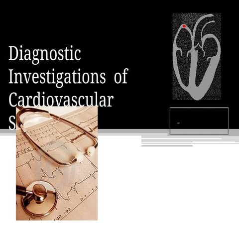 Cardiac investigations | PDF