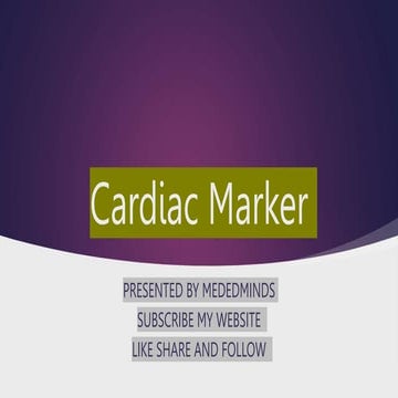 Cardiac Marker.pptx