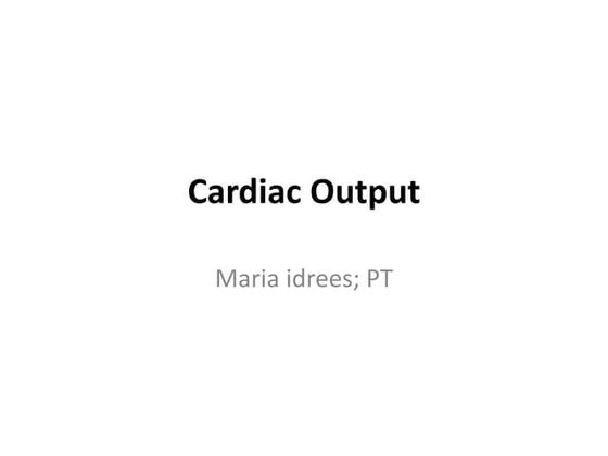 The Cardiac Cycle | PDF