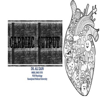 Cardiac Output Pptx Cardiology Physiology Ppt