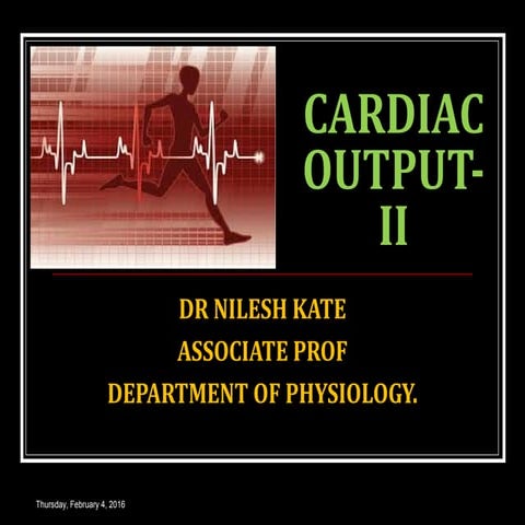 Cardiac output 2 | PPT