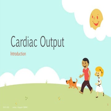 Cardiac output28102013 | PPTX | Heart and Cardiovascular Diseases ...