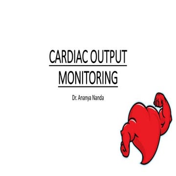 Cardiac Output Pptx Pptx