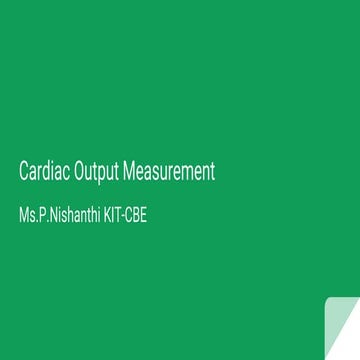 Cardiac output measurement.pptx