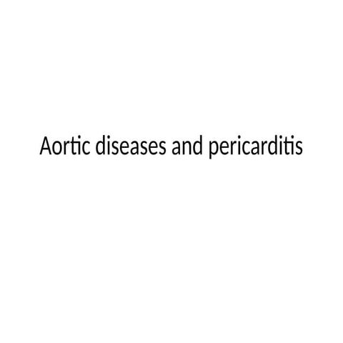 Imaging in Aortic Dissection - classification, findings, complications ...