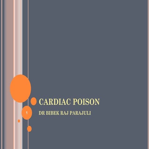 Classification of Poisons | PDF