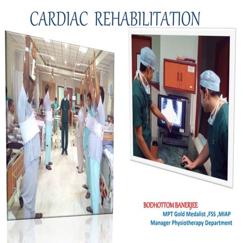cardiac rehab final.pptx nursing good ppt | PPTX
