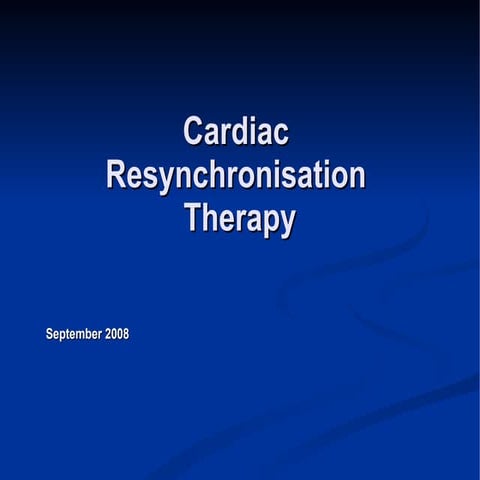 Cardiac Resynchronization therapy.pptx