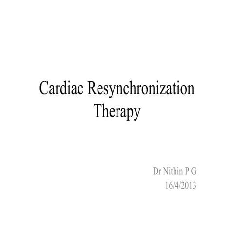Cardiac Resynchronization therapy.pptx