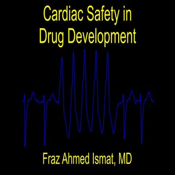 Cardiac Safety in Drug Development | PPT