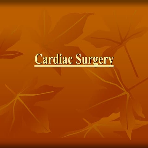CABG | PPT