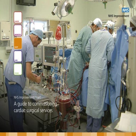 A guide to commissioning cardiac surgical services | PDF | Heart and ...