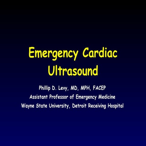 Cardiac Us | PPT