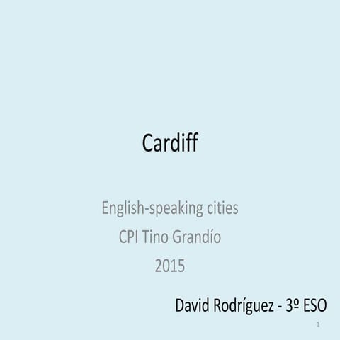 Cardiff | PDF