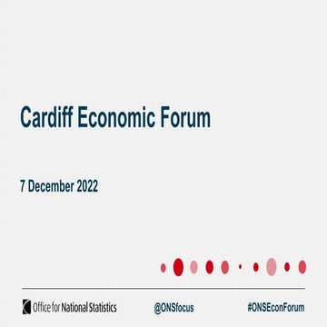 Cardiff Economic Forum | PPTX