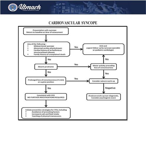 Cardiiovascular syncope algorithm | DOCX