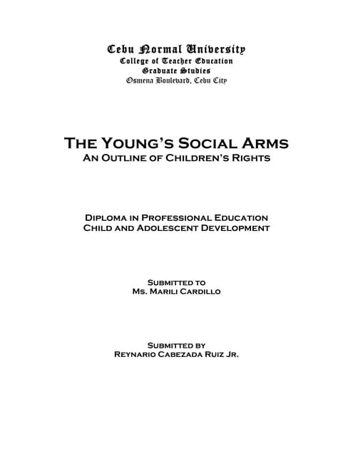 PD 603 - Rights of the Child.pptx