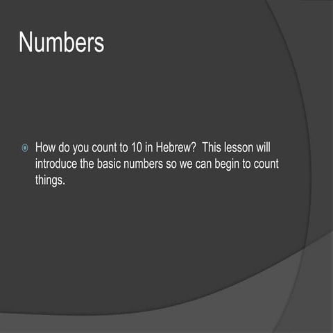Cardinal numbers | PPT