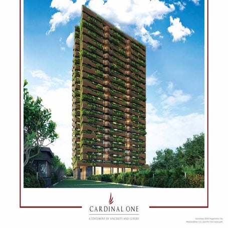 Cardinal one Yeshwanthpur bangalore (cardinaloneprojects.com) | PDF