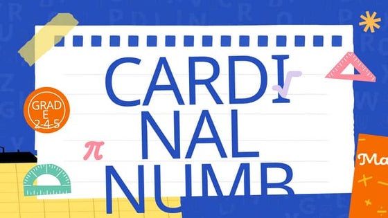 CARDINAL & ORDINAL NUMBERS [Autosaved].pptx