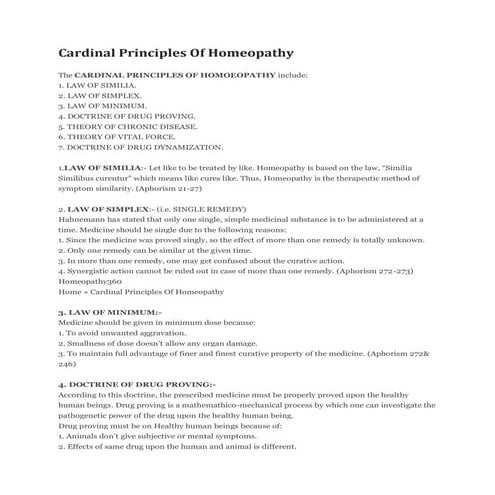 Cardinal Principles of Homoeopathy.pdf